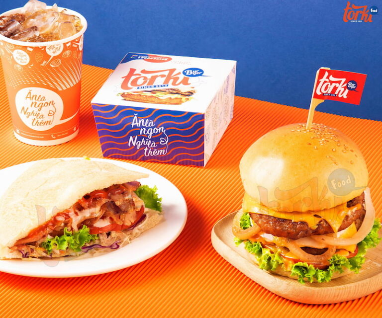 TORKI FOOD - nhượng quyền thương hiệu món ăn đa dạng - Torki Food