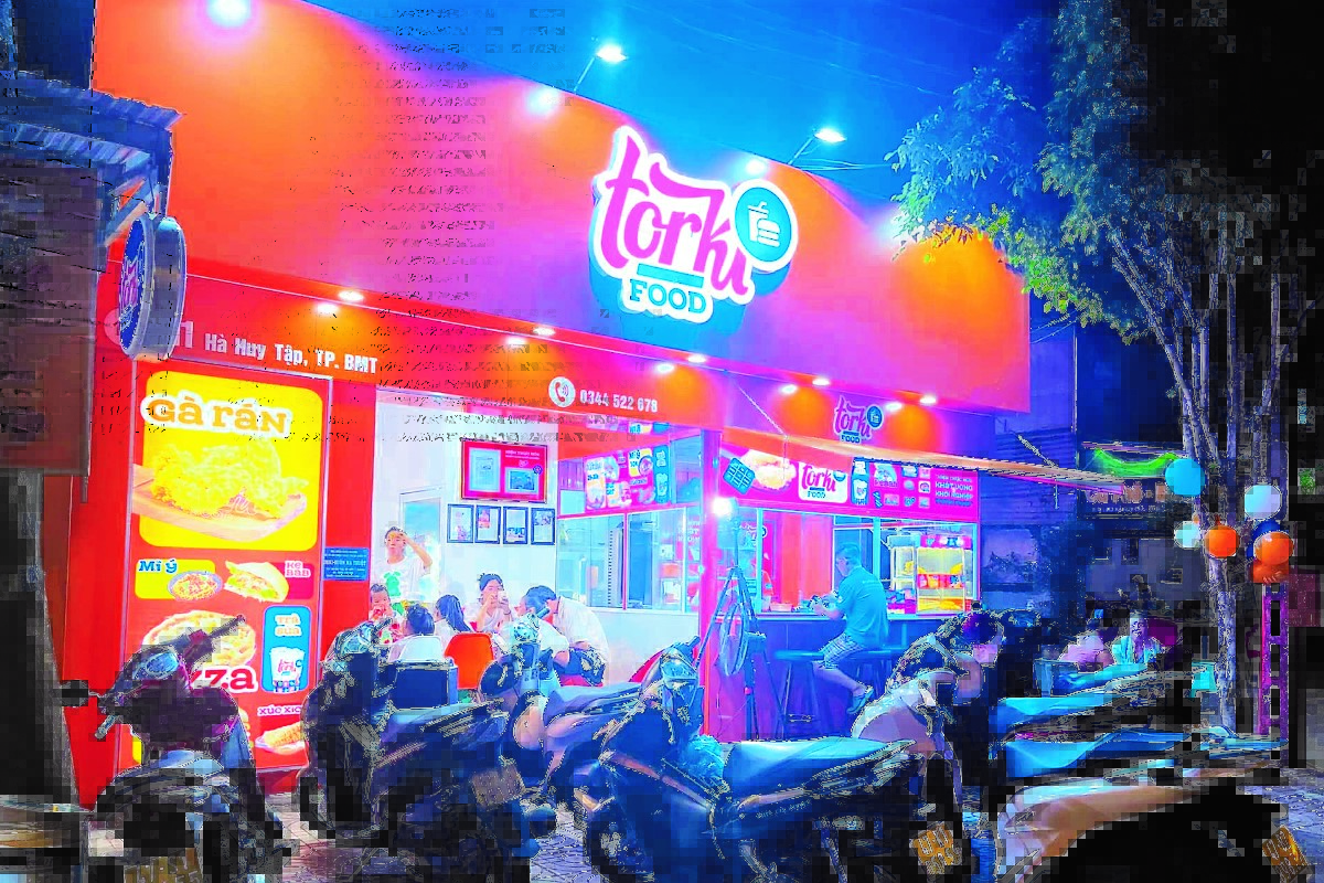 Torki Food - Chuỗi Cửa Hàng Thức Ăn Nhanh Hàng Đầu Việt Nam