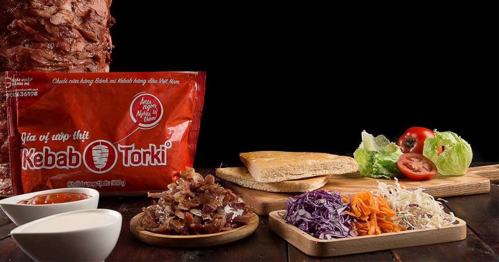 Bật mí công thức ướp thịt Kebab thơm ngon tròn vị - Torki Food