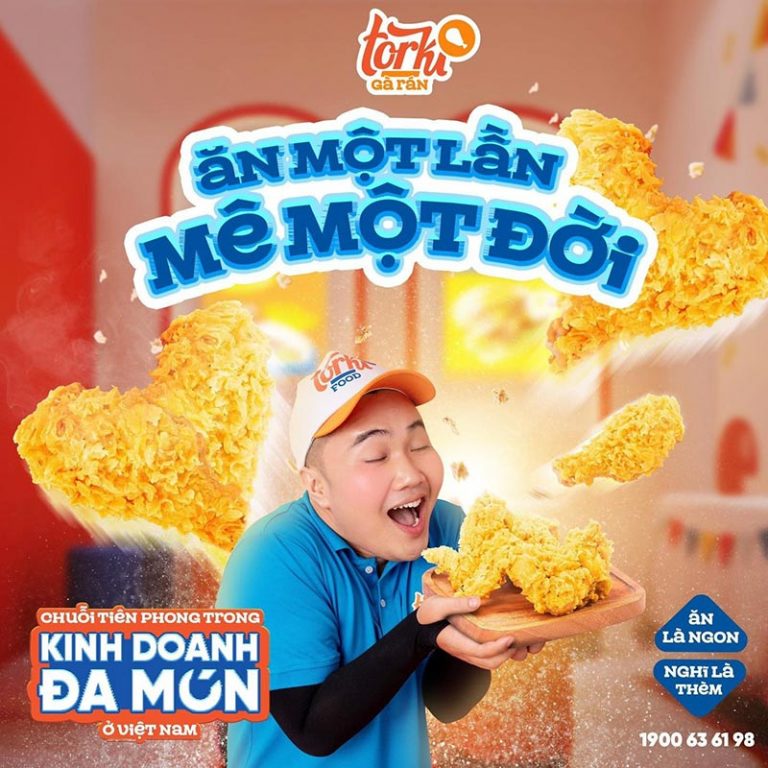 Gà rán Torki Food - Chất lượng đồng nhất, thơm ngon đậm vị - Torki Food