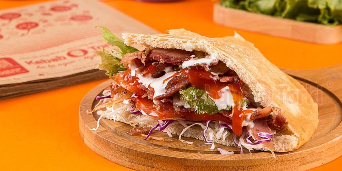 Bánh mì Kebab Torki - Vị ngon làm nên thương hiệu Torki Food - Torki Food