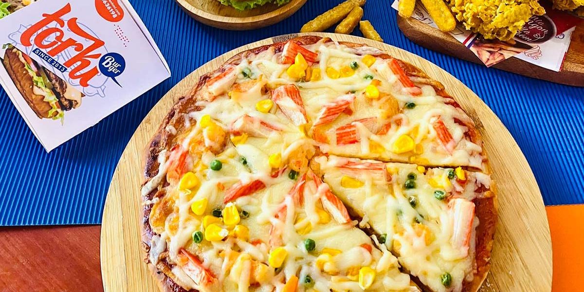Pizza Torki: Nhiều kích cỡ - Đa hương vị - Torki Food