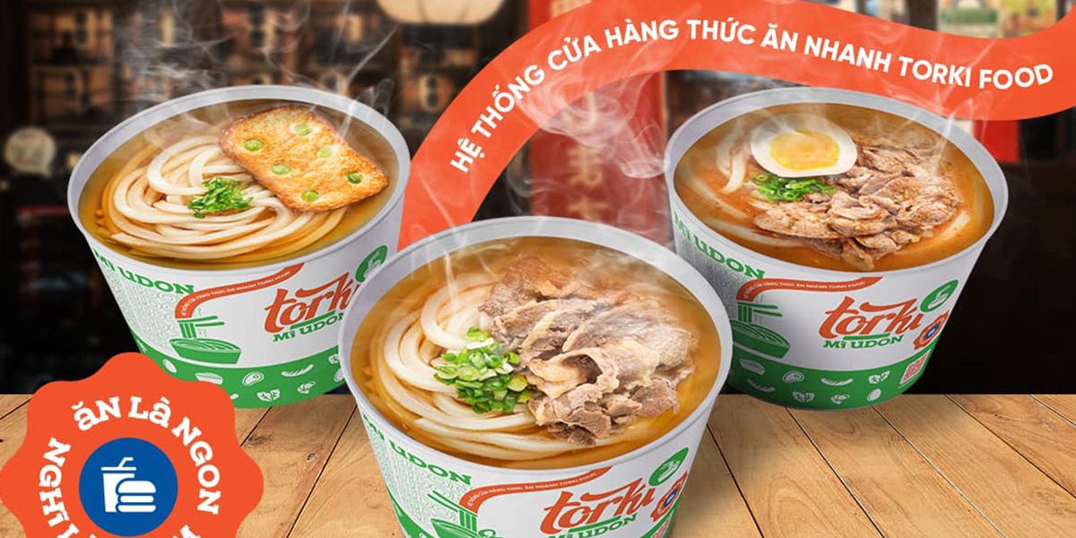 Mì Udon - Điểm nhấn trong menu đa món Torki Food - Torki Food