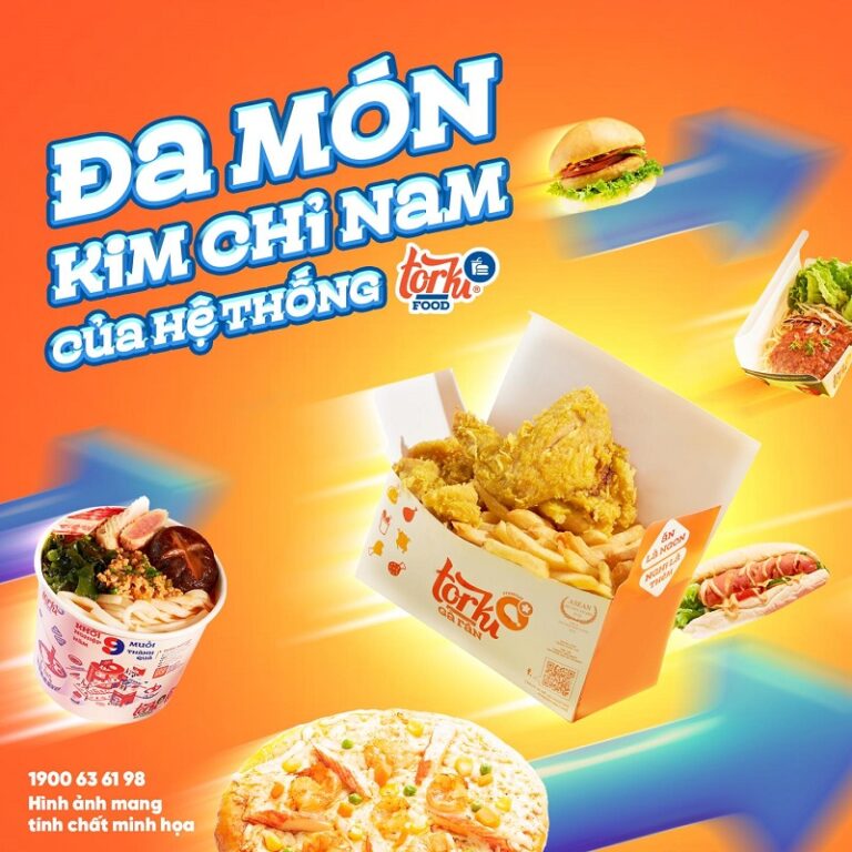 Lợi ích của menu đa món Torki Food trong kinh doanh - Torki Food