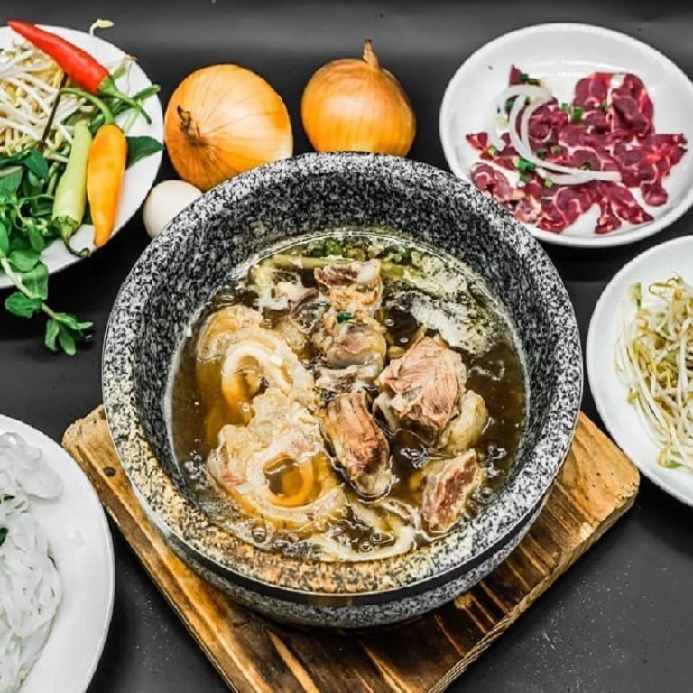 Thử ngay 5 quán phở thố đá ngon chuẩn vị tại Sài Gòn - Torki Food