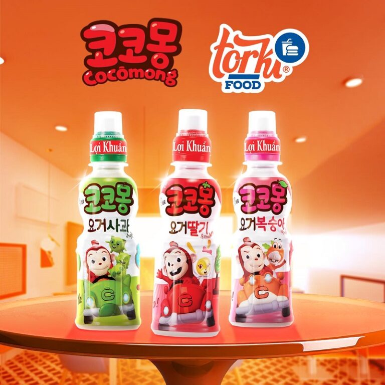 Cocomong đã có mặt tại Torki Food! - Torki Food