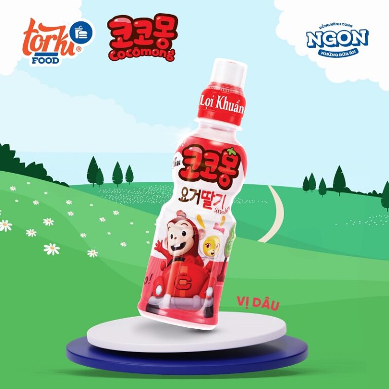 Cocomong đã có mặt tại Torki Food! - Torki Food