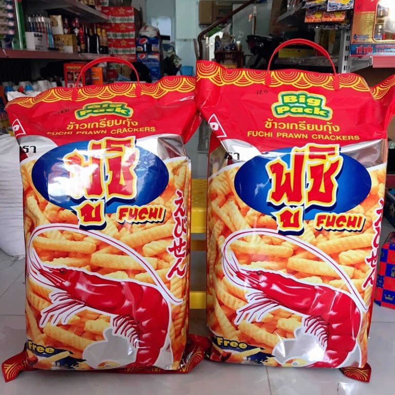 Tổng hợp các loại snack khổng lồ Thái Lan được nhiều người yêu thích ...
