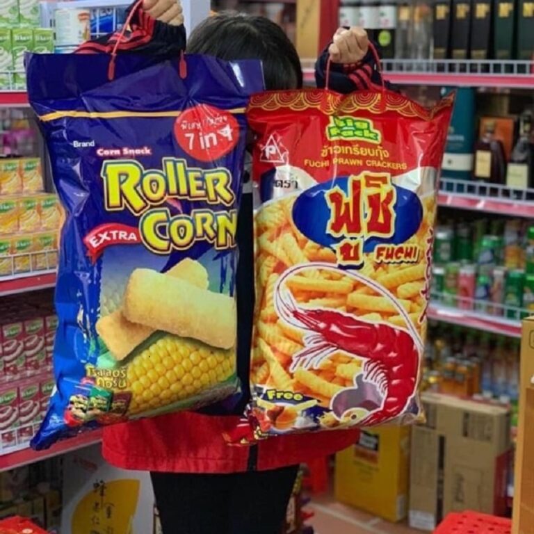 Tổng hợp các loại snack khổng lồ Thái Lan được nhiều người yêu thích ...