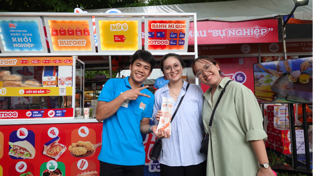 Torki Food tài trợ Lễ hội bánh mì: Trải nghiệm ẩm thực độc đáo - Torki Food