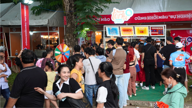 Torki Food tài trợ Lễ hội bánh mì: Trải nghiệm ẩm thực độc đáo - Torki Food