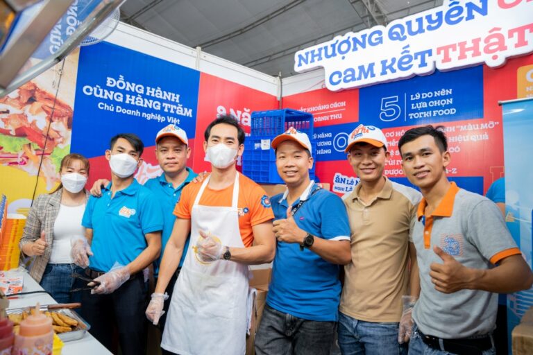 MÓN NGON NÀO, CŨNG KHỞI MÀU SỰ NGHIỆP - Torki Food
