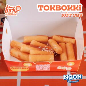 Torki Tokbokki - bánh gạo Tokbokki - Torki Food