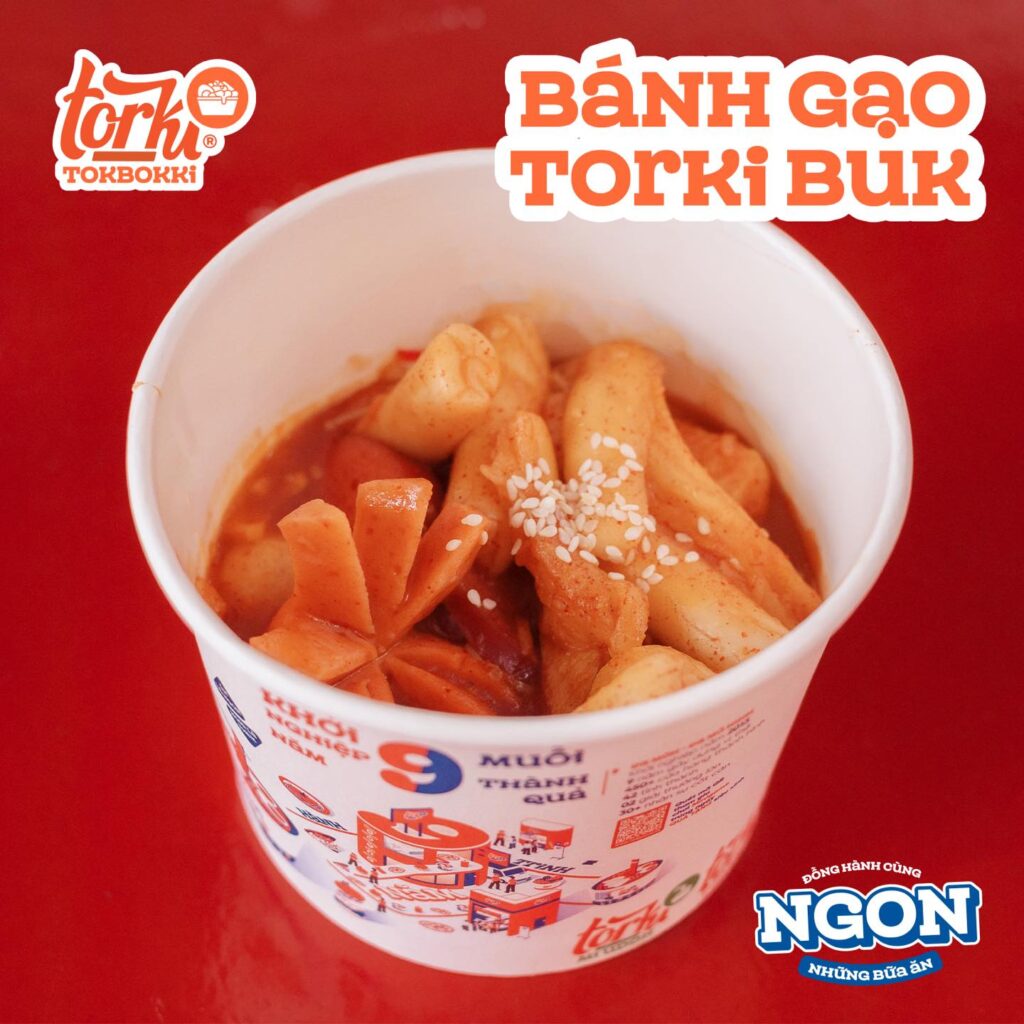 Tokbokki là gì? Cách chế biến bánh gạo Tokbokki như thế nào? - Torki Food
