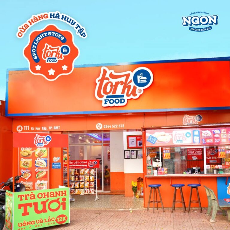 Torki Food - Đồng Hành Cùng Những Bữa Ăn Ngon