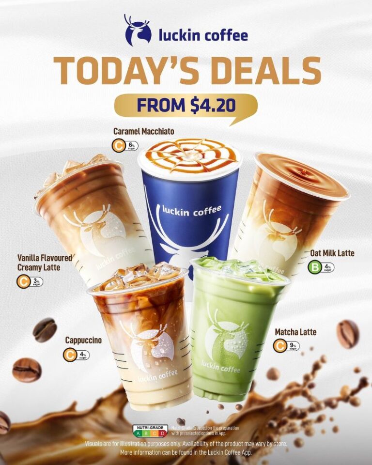 Luckin Coffee vượt mặt Starbuck nhờ có chiến lược như thế nào? - Torki Food