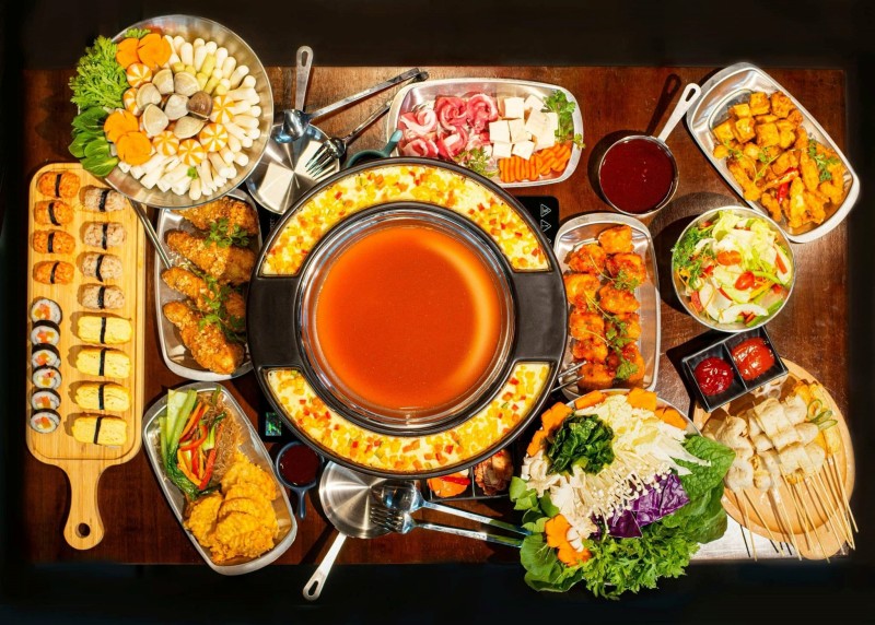 buffet-tokbokki-yesoban - Torki Food