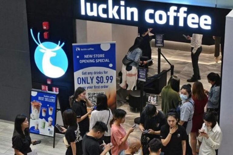 Mô hình “Không gian nhỏ, doanh thu lớn” của Luckin Coffee - Torki Food
