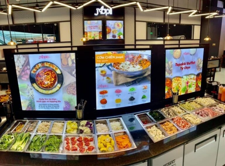 Hướng dẫn xây dựng mô hình buffet tokbokki chuyên nghiệp - Torki Food