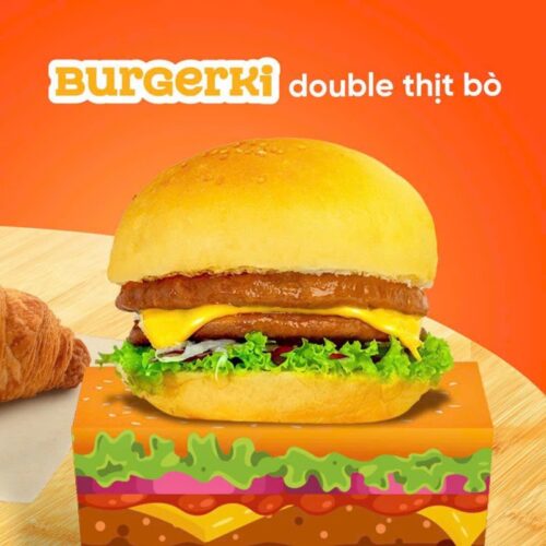 Quy trình chế biến burger của Torki Food - Torki Food